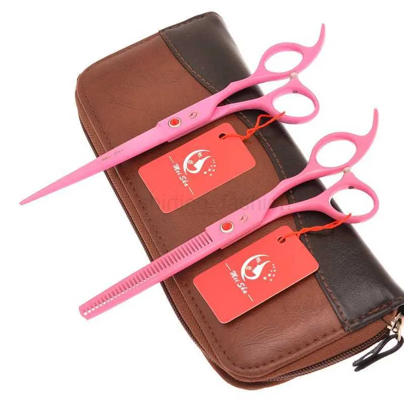 Professional 7 Hair Cutting & Thinning Shears Set - Premium Quality ...