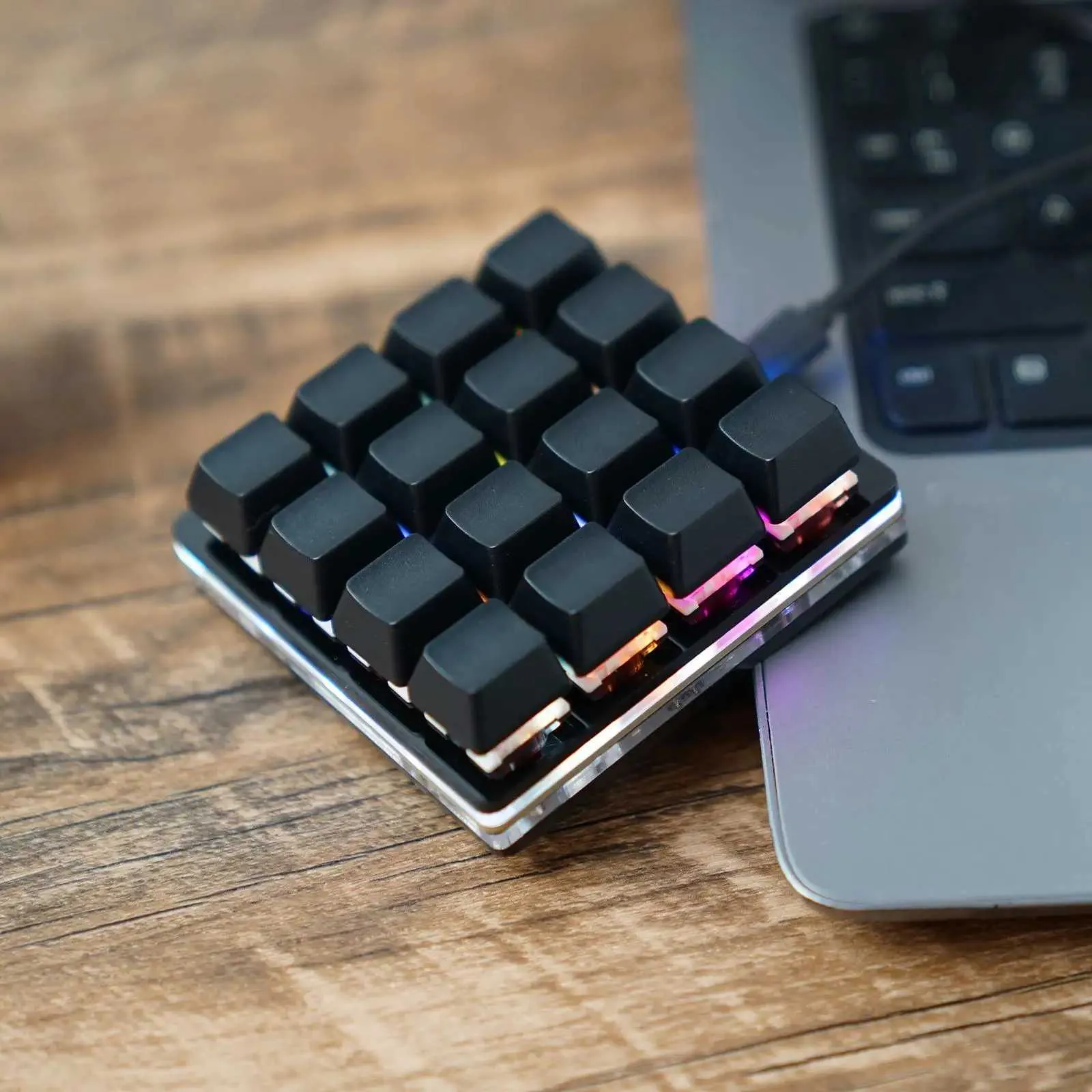 Custom Keycaps, Keyboard Mini Gaming: Compact 16 Key Programmable ...