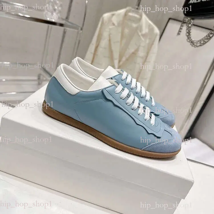 Maison Kitsune 7Ad Luxury Walkman Designer Light Blue Dress Shoes For ...