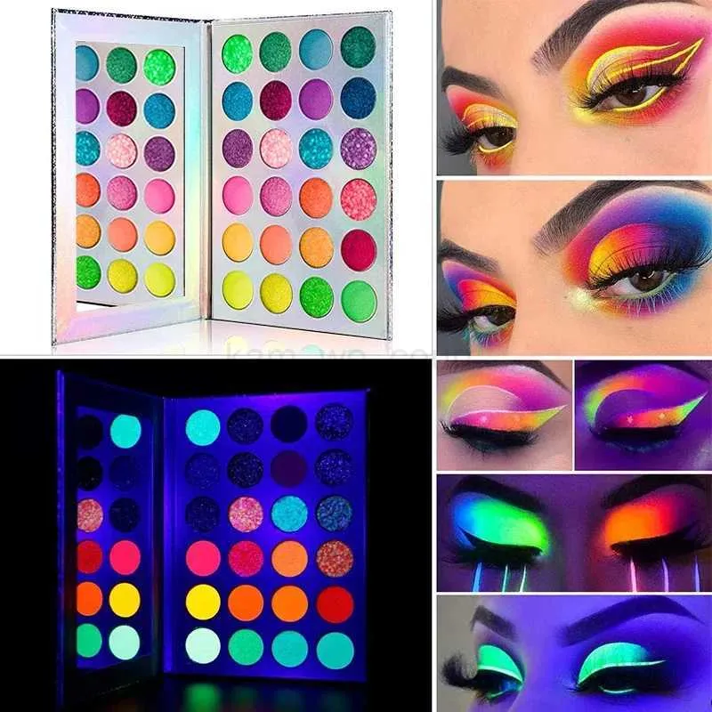 Neon Eyeshadow Palette Pigmented Matte,... From Kam_wo_court, $3.88 ...