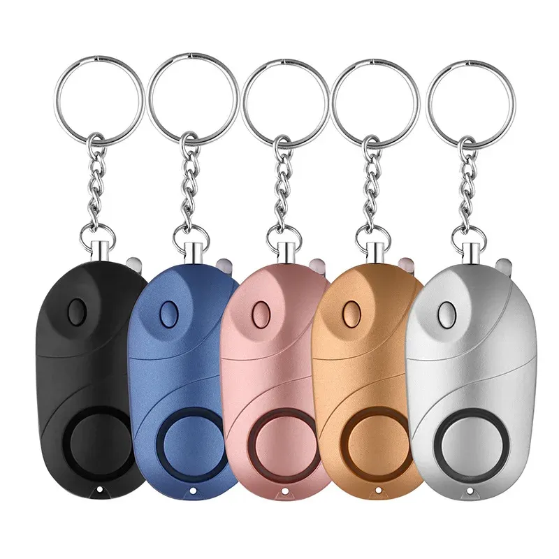 130dB Personal Safety Alarm Keychain - Loud Emergency Alert for Women, Kids, Elders - Self ...