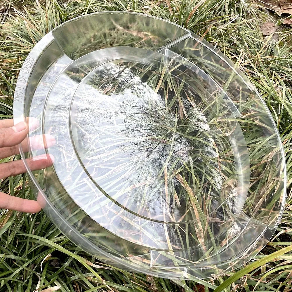 Beyblade 2024 Attack Type Transparent Stadium Black Arena BeyStadium BB ...