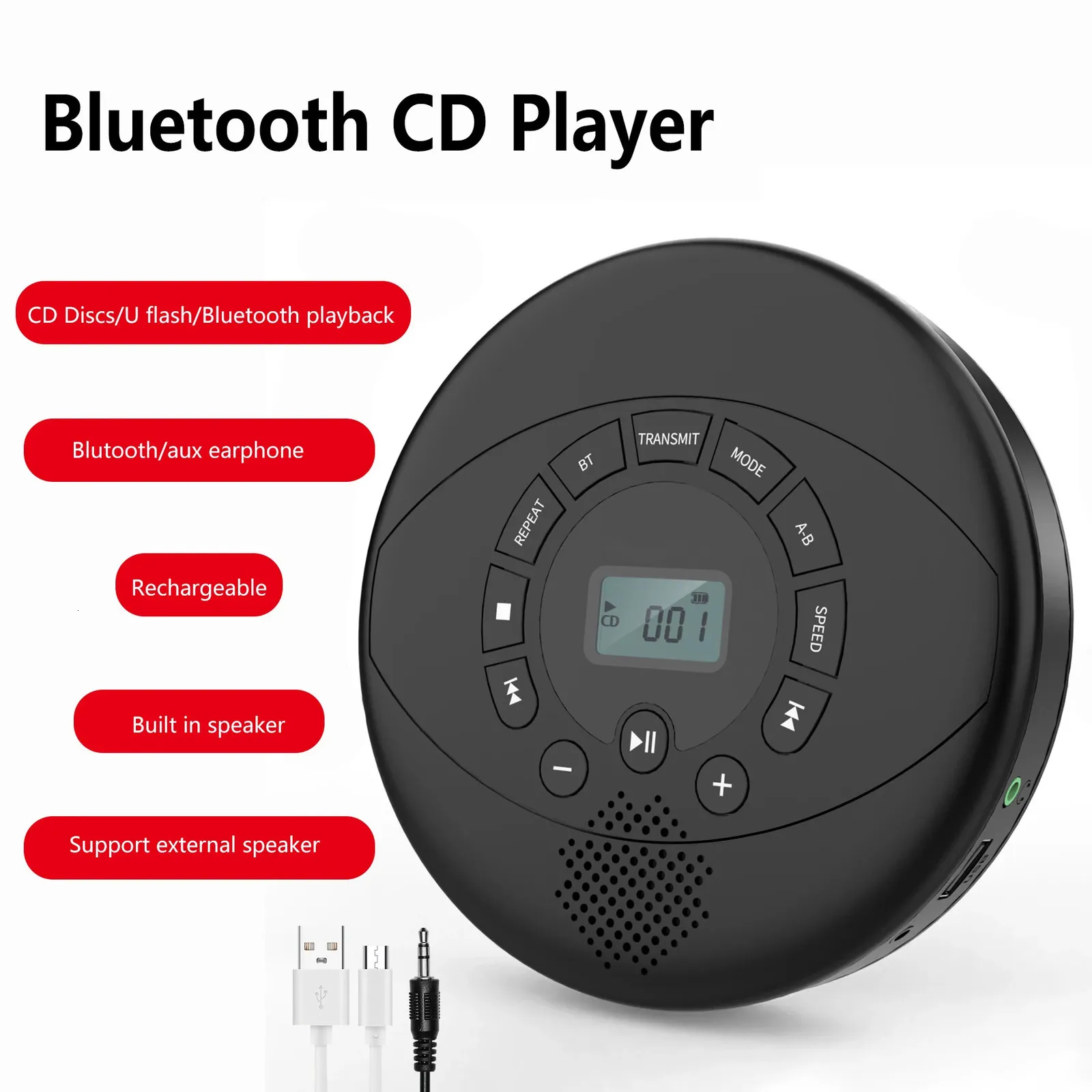 Rechargeable Bluetooth Walkman With Built In Sers And Boat Bluetooth ...