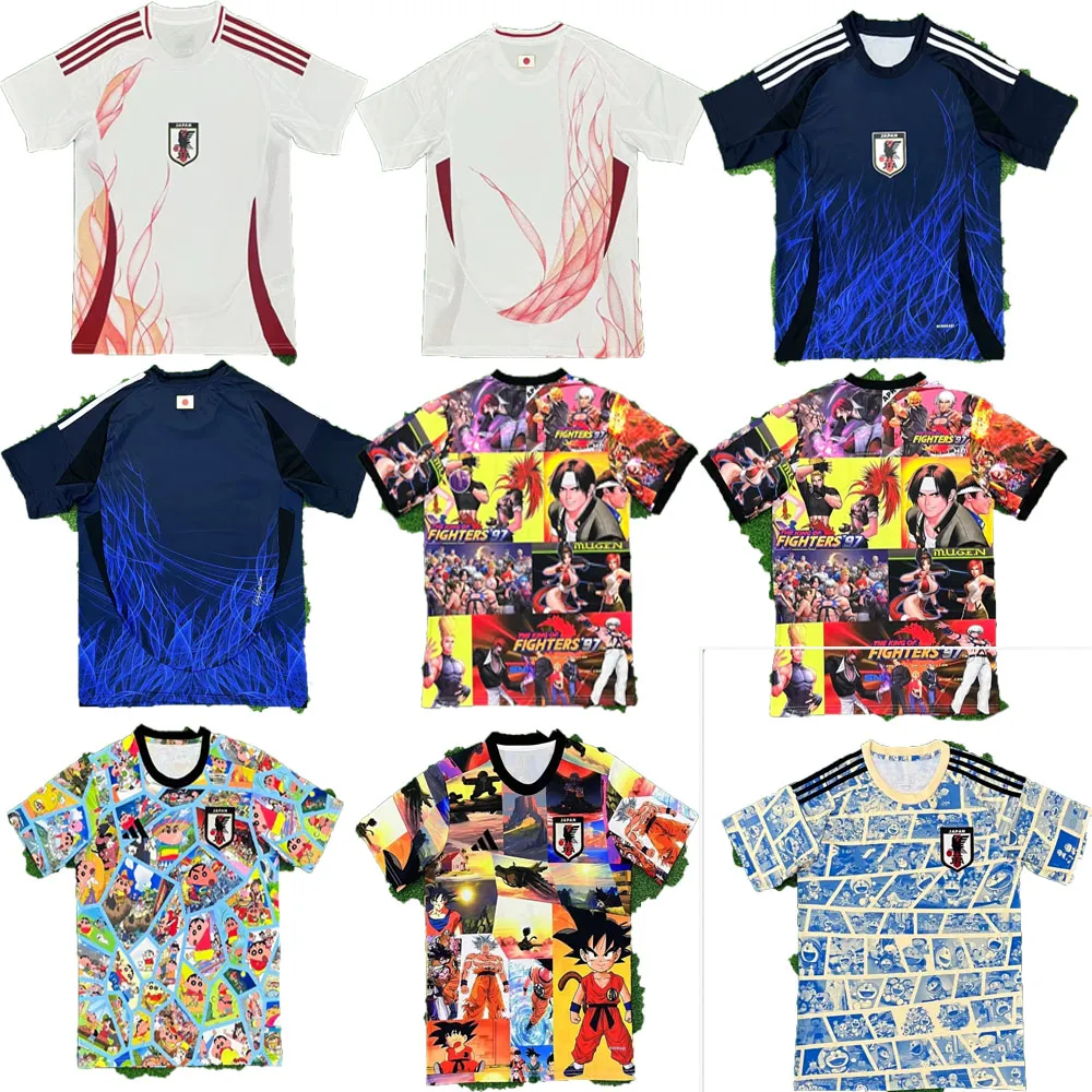 2024/2025 JApan Man Classic Cartoon Shirts MINAMINO TOMIYASU TSUBASA ...