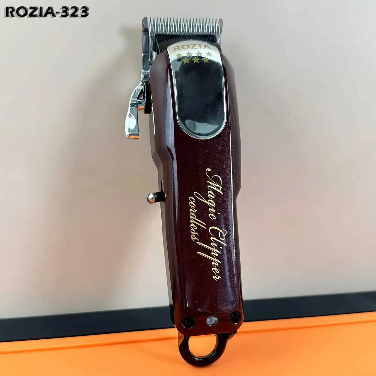 DHgate.com:ROZIA HQ323 Electric Hair Clippers for Men - Gradient Finish, Long-Lasting Battery ...