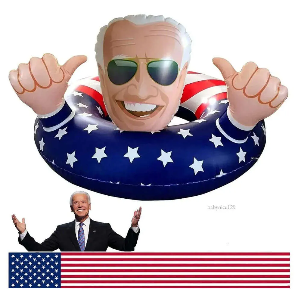 Summer Fun: Trump Donald 2024 Inflatable Pool Float For Dots Great For ...