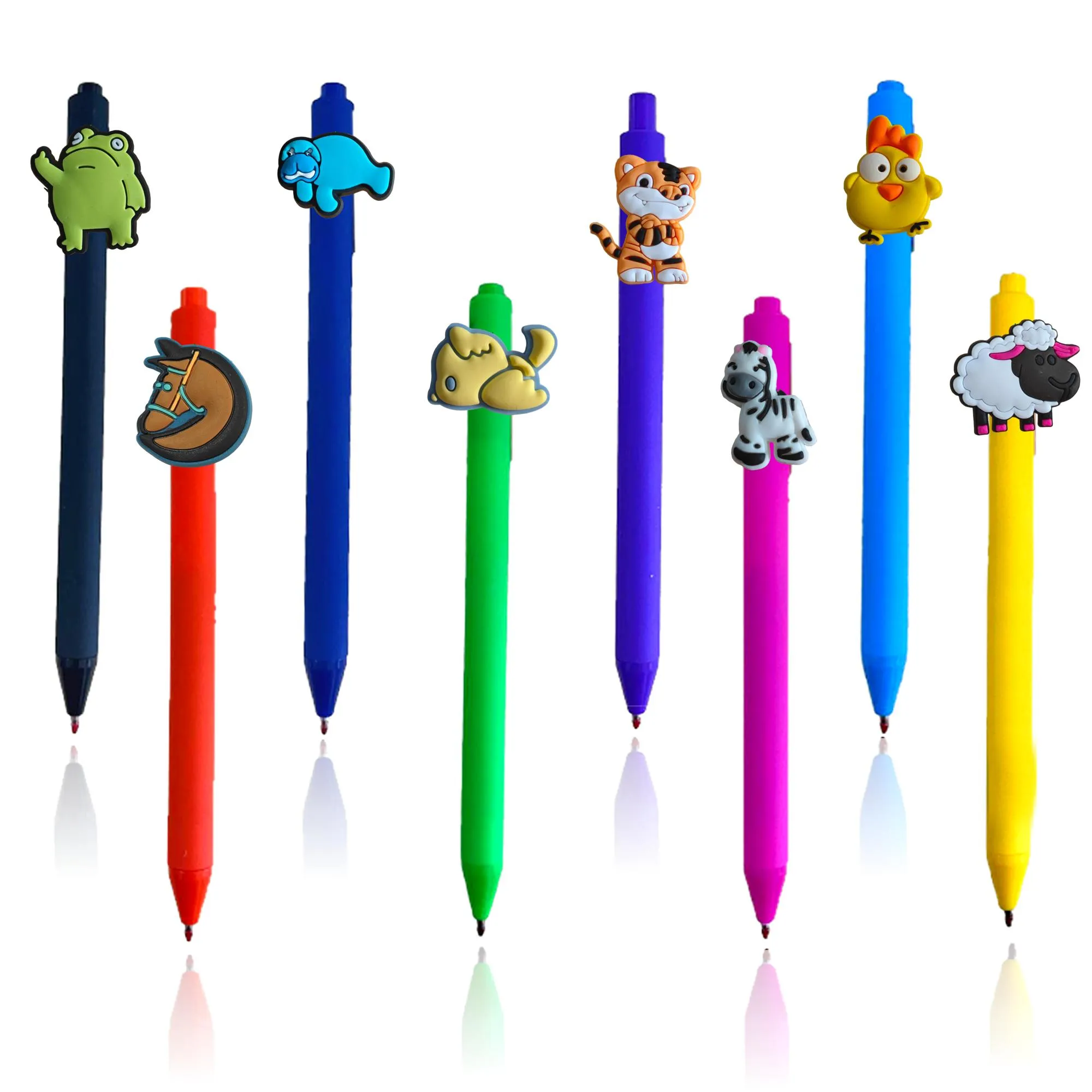 DHgate.com:Animal Cartoon Ballpoint Pens - Jumbo Colorful Gel Pens for ...