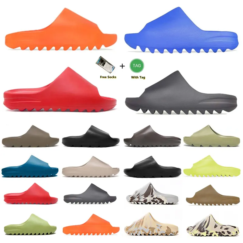 2024 Designer Foam Slides For Men And Women KW Onyx MX Cinder Sand Bone ...