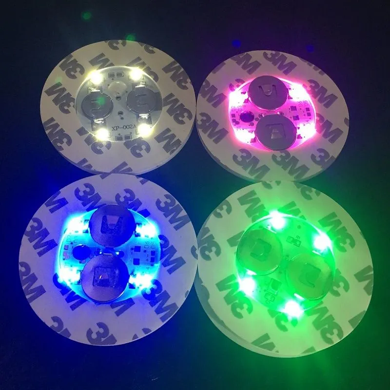 LED Glass Bong Base Battery Powered Led Lights With Automatic ...