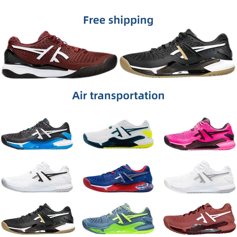 DHgate.com:Performance Tennis Shoes - GEL-RESOLUTION 9 Style Trainers ...