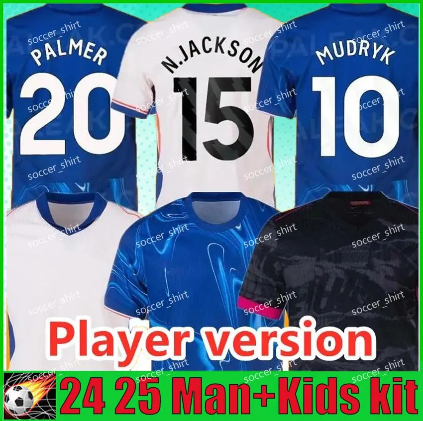 2024 2025 PALMER Soccer T Shirts For Kids ENZO, CFC, NKUNKU, CAICEDO ...