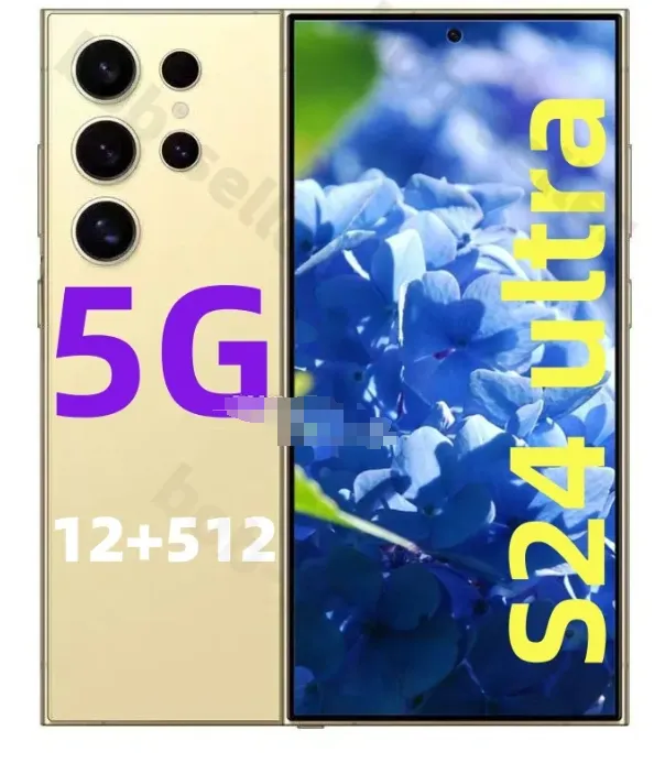 8 Inch 5G Unlocked Cell Phone: 13MP Camera, 16GB RAM, 1TB Storage, Face ...