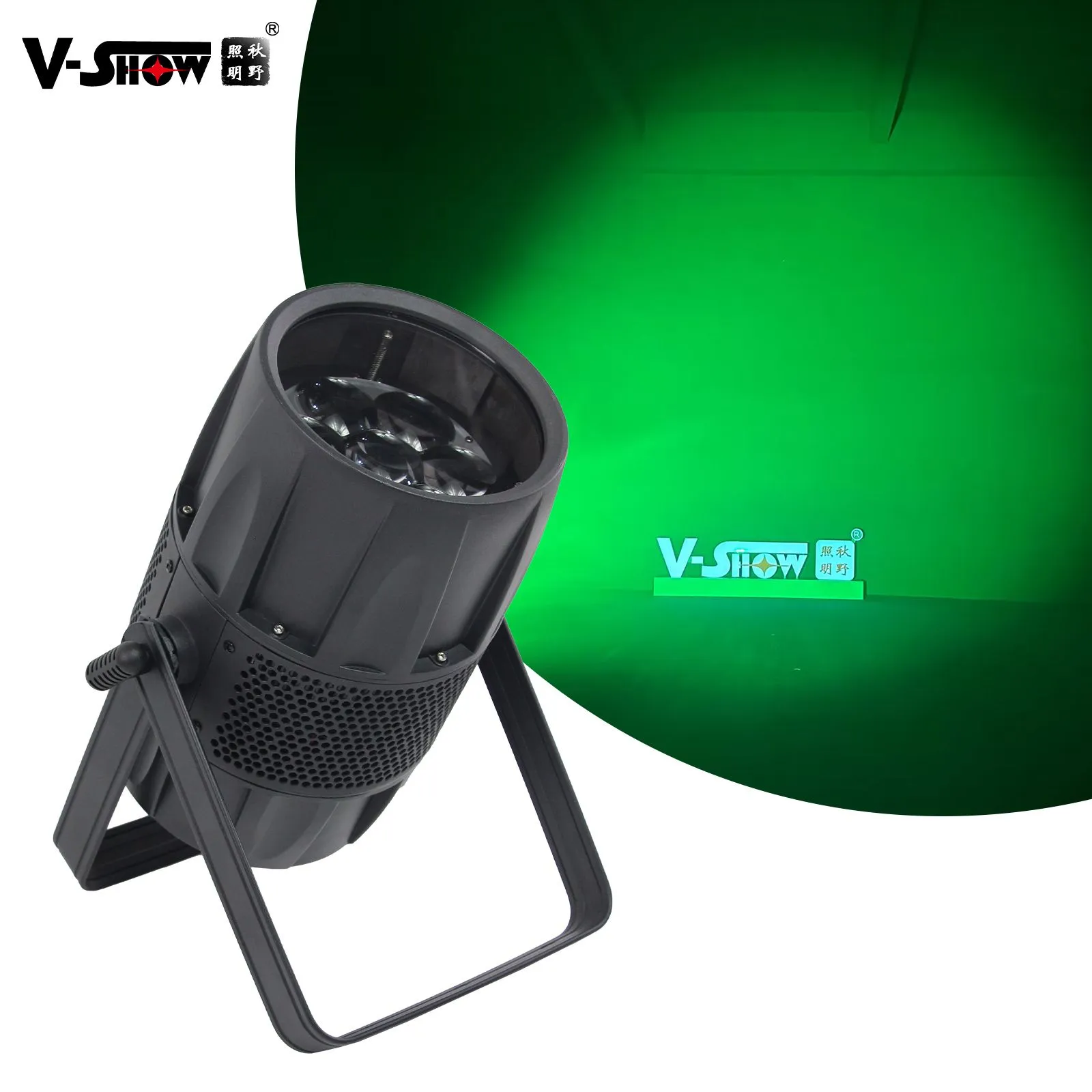 Premium Outdoor Waterproof LED Par Light - RGBW 4in1, DMX Compatible ...