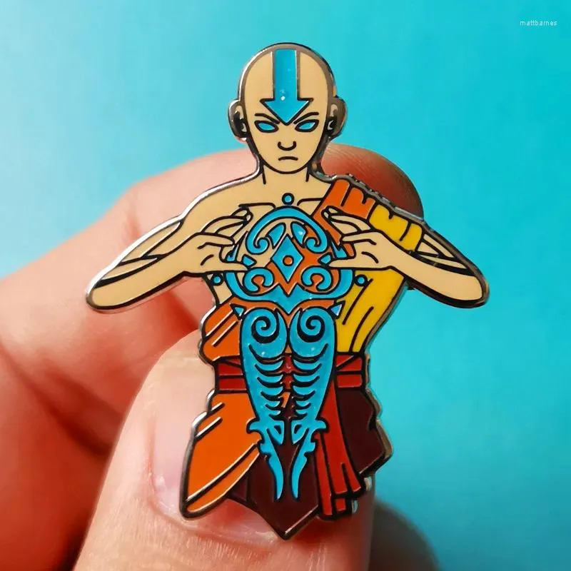Anime Avatar: The Last Airbender Enamel Brooch Pin Perfect For ...