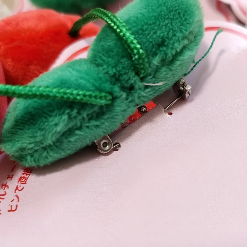 Plush Keychains My Sweet Piano Cherry Plush Keychain Brooch Pochacco ...