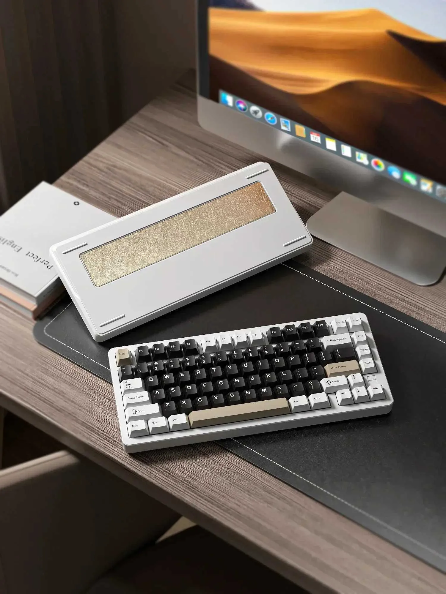 Furycube F75 Wireless Mechanical Gaming Keyboard Kit 3 Modes, Aluminum ...