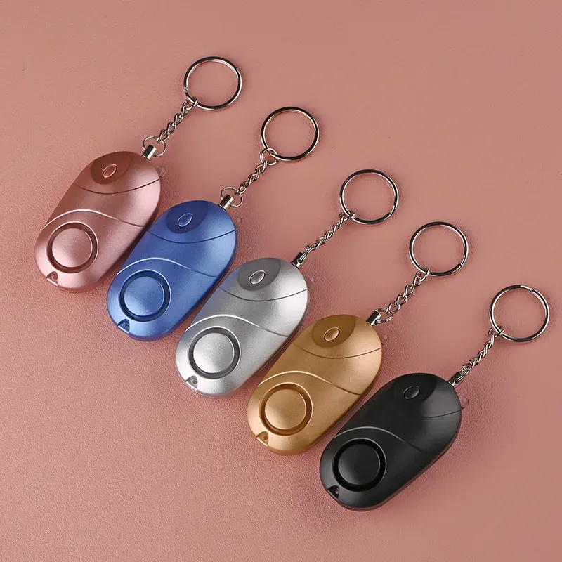 130dB Personal Safety Alarm Keychain - Loud Emergency Alert for Women ...