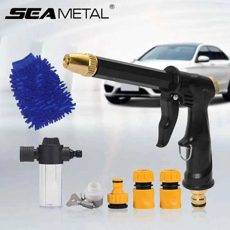 DHgate.com:Water Cannon Snow Foam Lance High-Pressure Washer Spray Kit ...