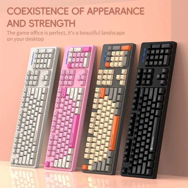 KeyM240715 Mechanical Wired Gaming Keyboards ... From Honey_fruit_tree ...