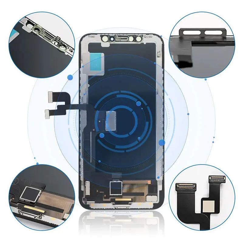 Premium LCD Touch Screen Digitizer Assembly for iPhone 12 Pro Max - No ...
