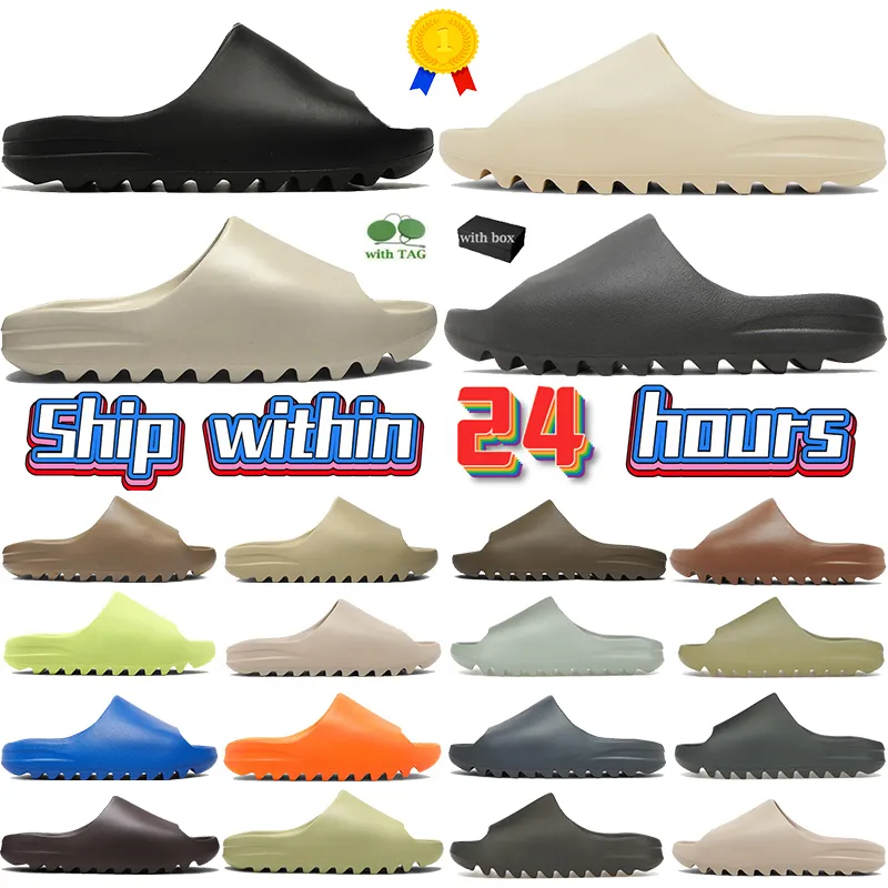 Stylish Unisex Slides: KW Onyx MX Cinder Sand Bone Resin Stone Sage ...