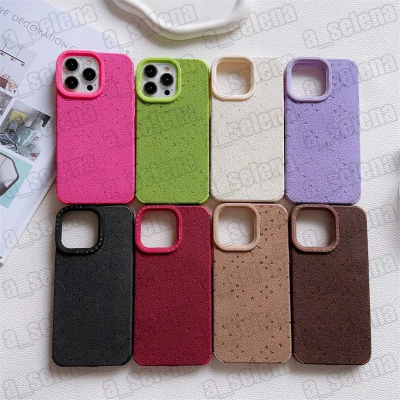 Luxury Designer Embossed Shockproof Cell Phone Case for iPhone 11, 12 ...