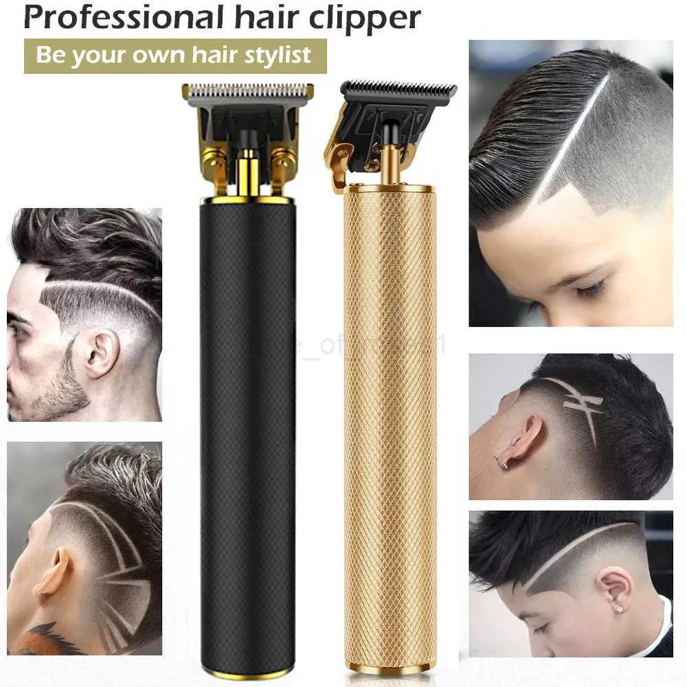 Professional Hair Clipper Cordless Trimmer - High Power Hair Cutter ...