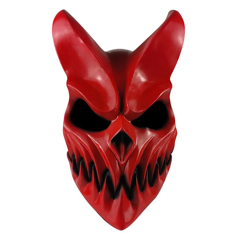 Alex Terrible Cosplay Halloween Face Mask Slaughter To Prevail Prop For ...