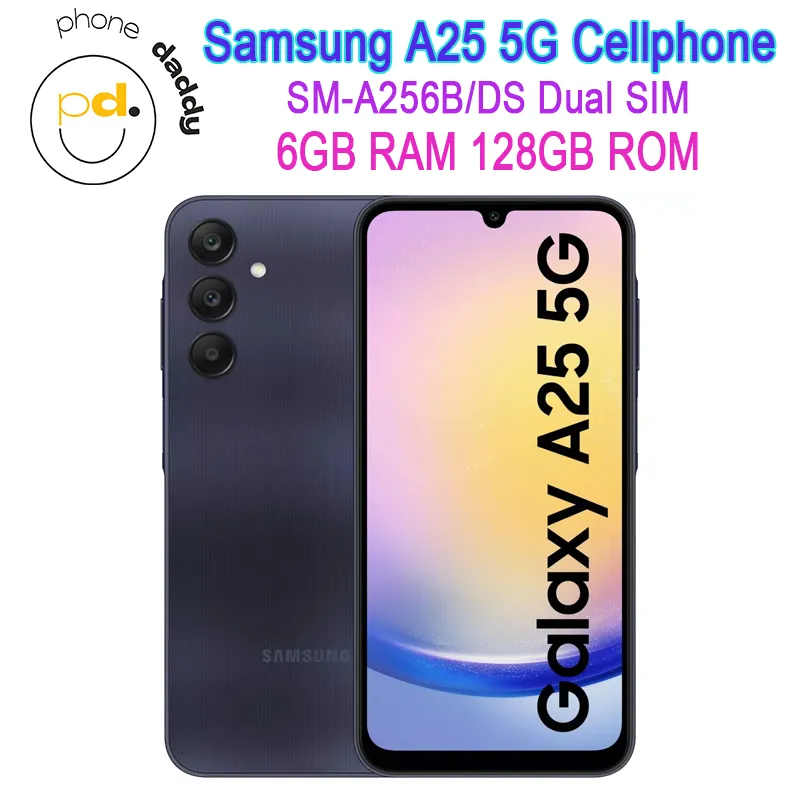 Samsung A25 A256B/DS Dual SIM 5G Realme C35 Mobile 6.5 Display, 6GB RAM ...