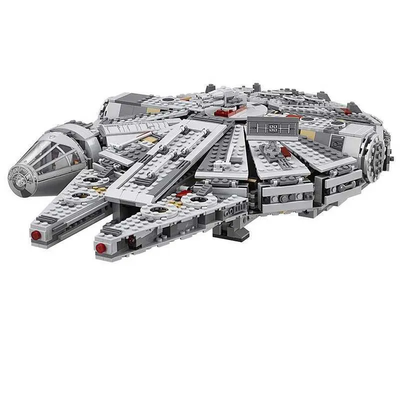DHgate.com:Millennium Falcon Building Blocks Set - 75105 Compatible ...