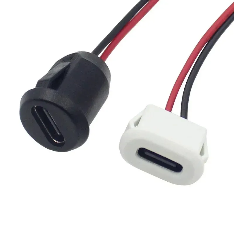 High Current USB Type C usb to headphone connector Female with Card ...