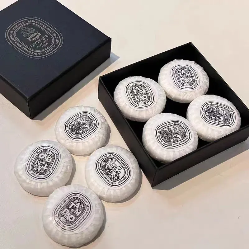 8-Piece Rose Scented Fragrance Soap Set - Ideal for Home, Wardrobe ...