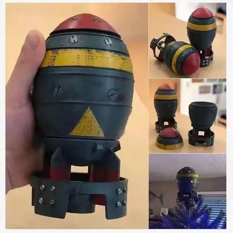 DHgate.com:Retro Resin Mini Nuke Bomb Figurine: Unique Home & Office ...