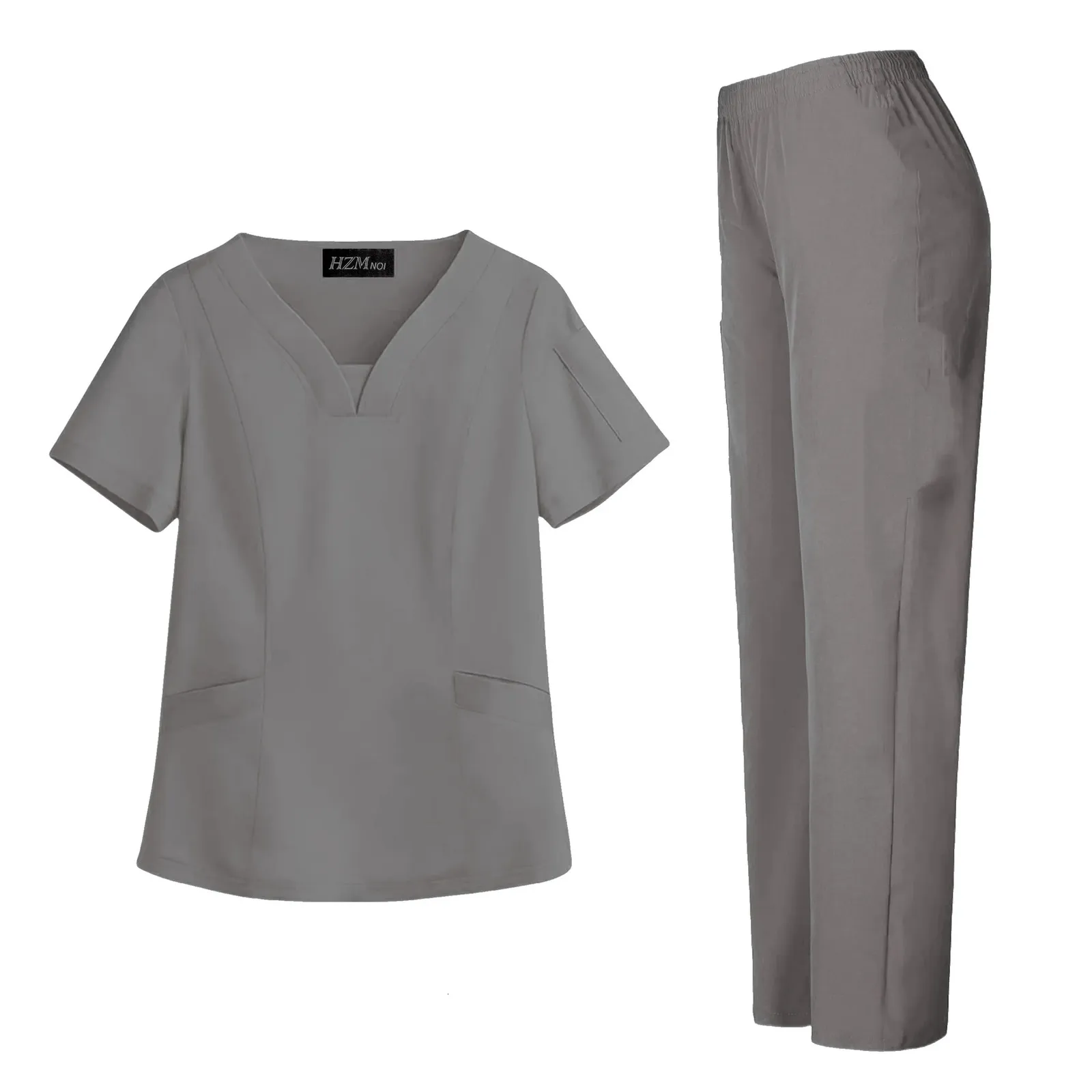 Premium Women's Scrub Set - Comfortable Workwear for Nurse, Spa ...