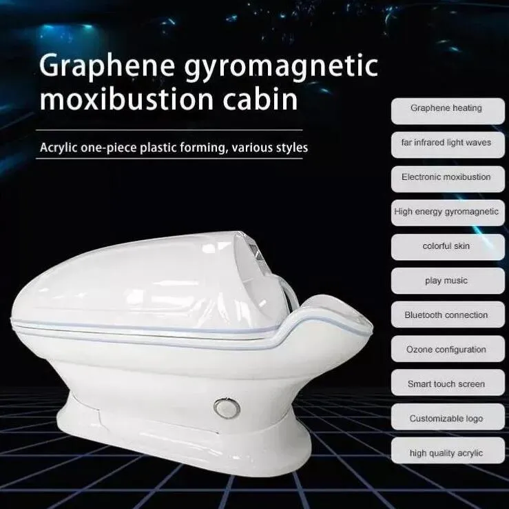 Graphene Terahertz Magnetic Full Spectrum Light Therapy Infrared Steam ...