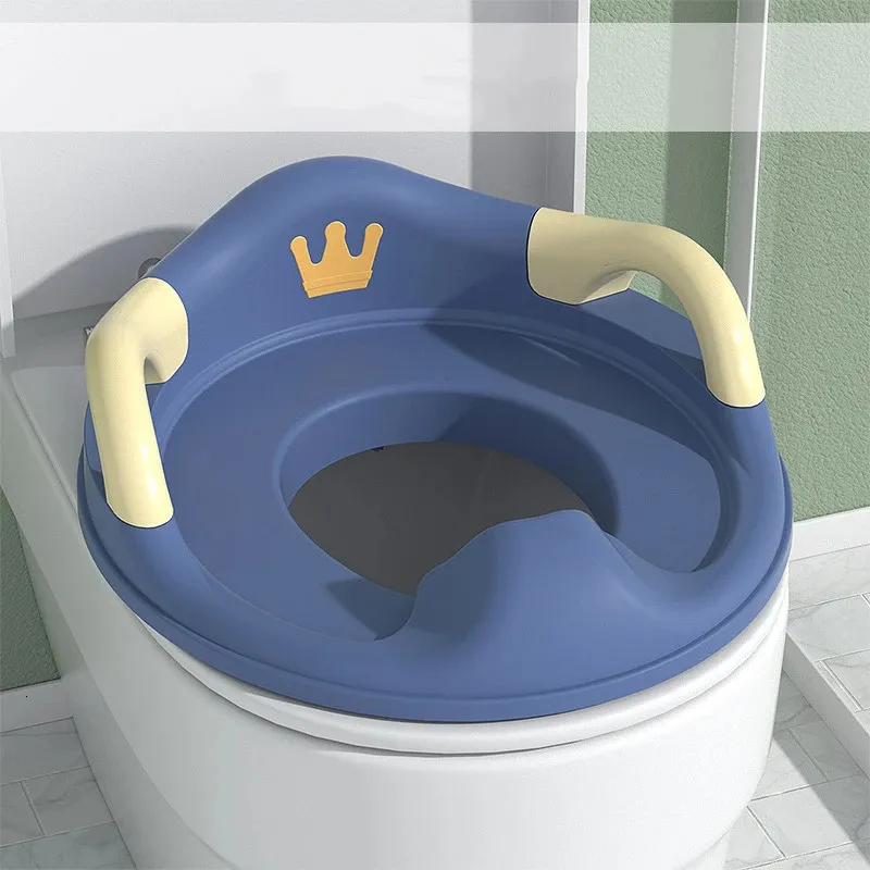 Comfortable Potty Training Seat - Padded Handle & Backrest, Portable ...