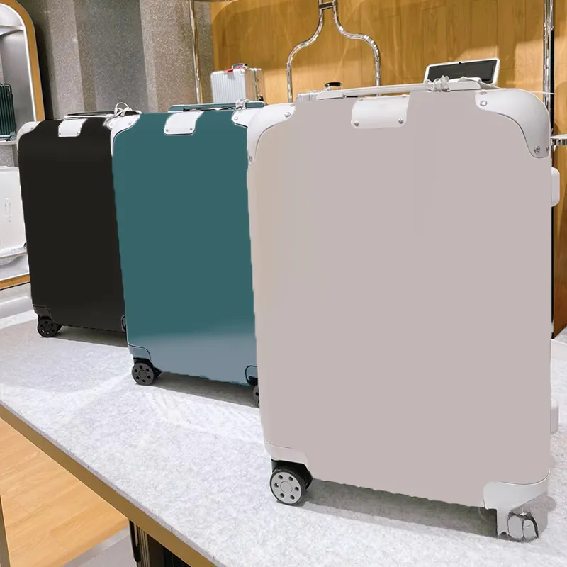 Designer Suitcase: Rolling Luggage With Large Suitcase Wheels, Unisex ...