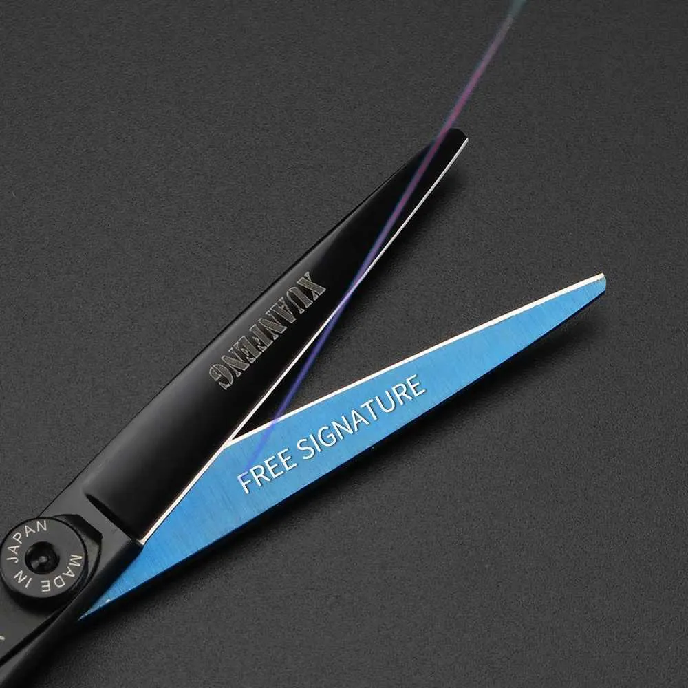 Premium 6 Hair Cutting & Thinning Scissors Set - 440C Steel - Shop Now ...