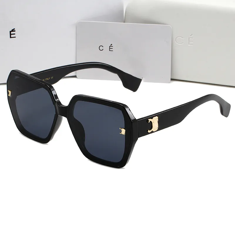 Designer Sunglasses: Classic Monochrome Fashion Wear for Women and Men ...