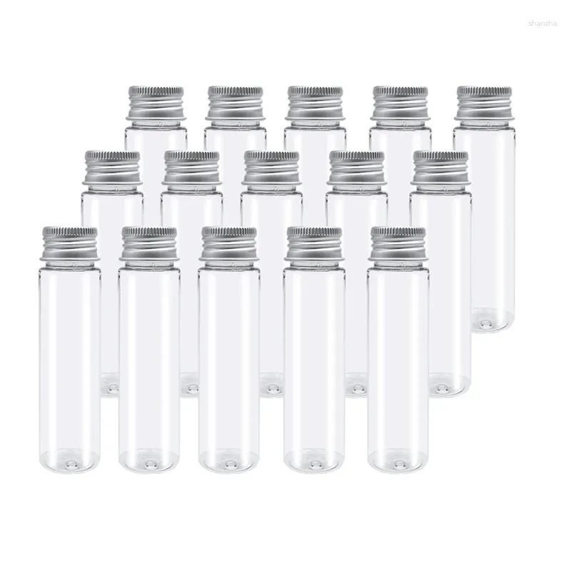 DHgate.com:30-Pack 110ml Plastic Test Tubes with Screw Caps - Clear ...