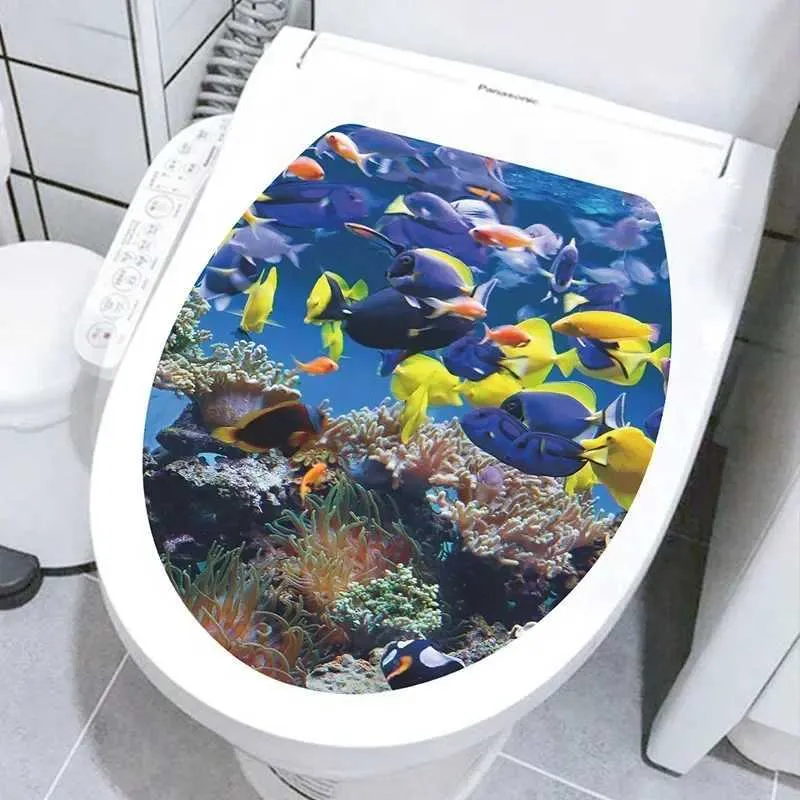 DHgate.com:Sea ViewRemovable Bathroom Wall Sticker Self-adhesive Toilet ...