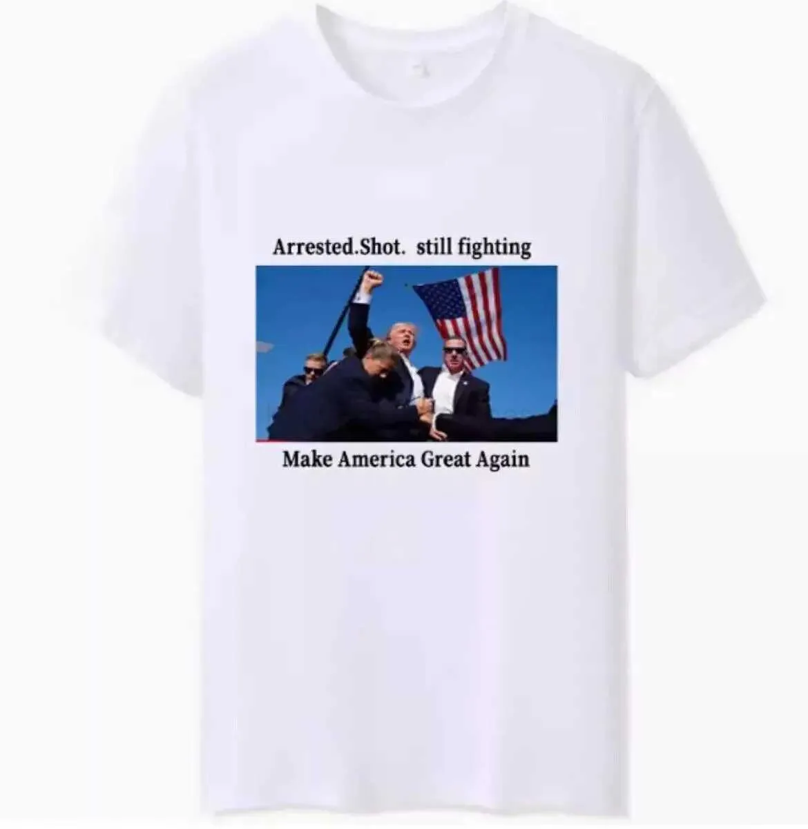 Make America Great Againdonald Trump 2024 Fight Eddie Munson T Shirt