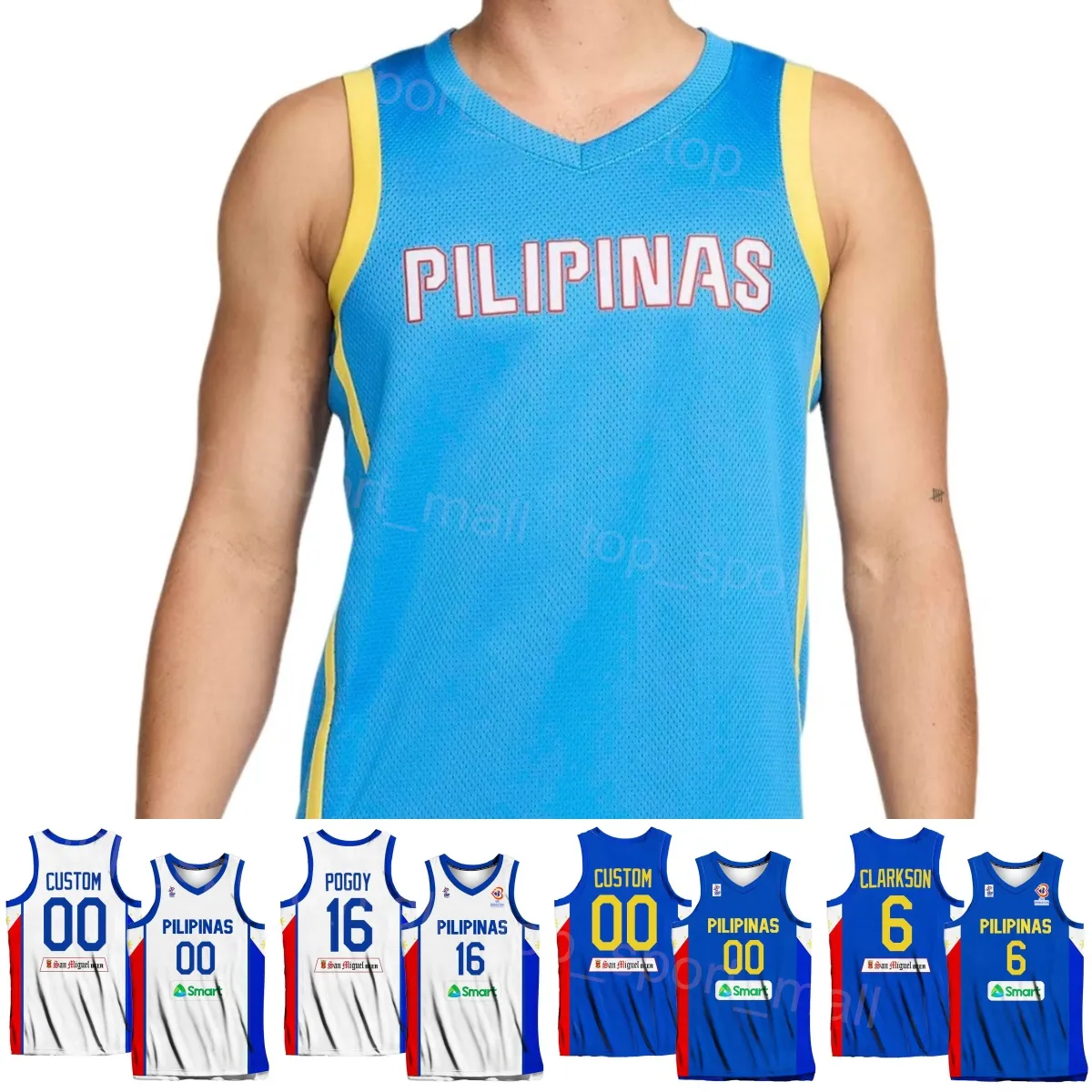 Philippines Basketball Jerseys | 2024 National Team Chris Newsome ...