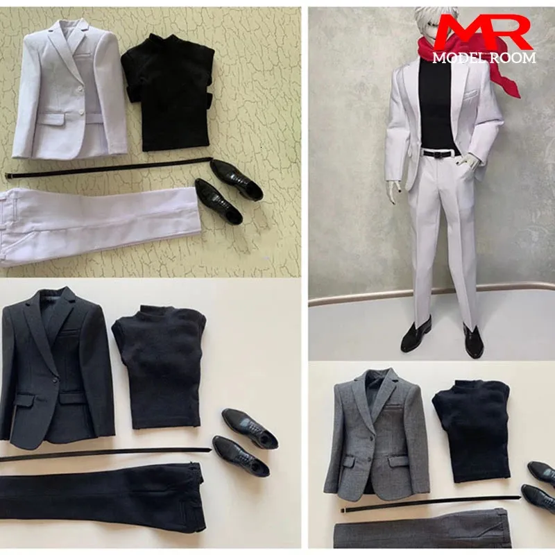 DHgate.com:1/6 Scale Male Casual Suit Sweater Set Clothes Model for 12 ...