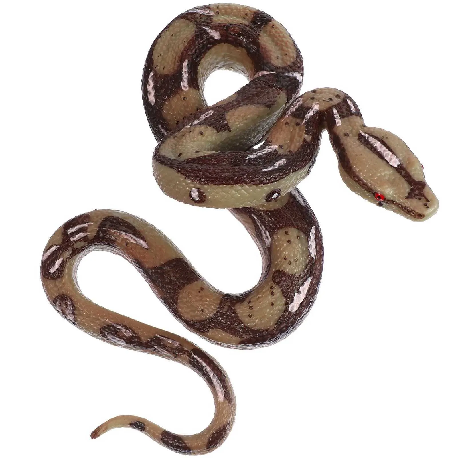 Realistic Snakes Halloween Prop Set Realistic Fake Snake Props For ...