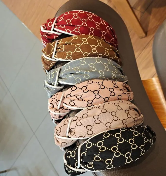 Brown Fabric Headbands And Wraps Designer Hair... From Bettersalesy, $2 ...