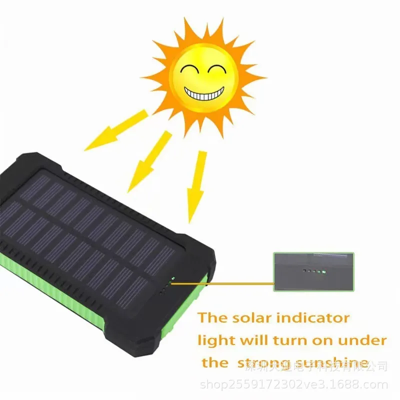 Complete Solar Power System Kit With 20000mAh Inverter, Panel, Solar ...