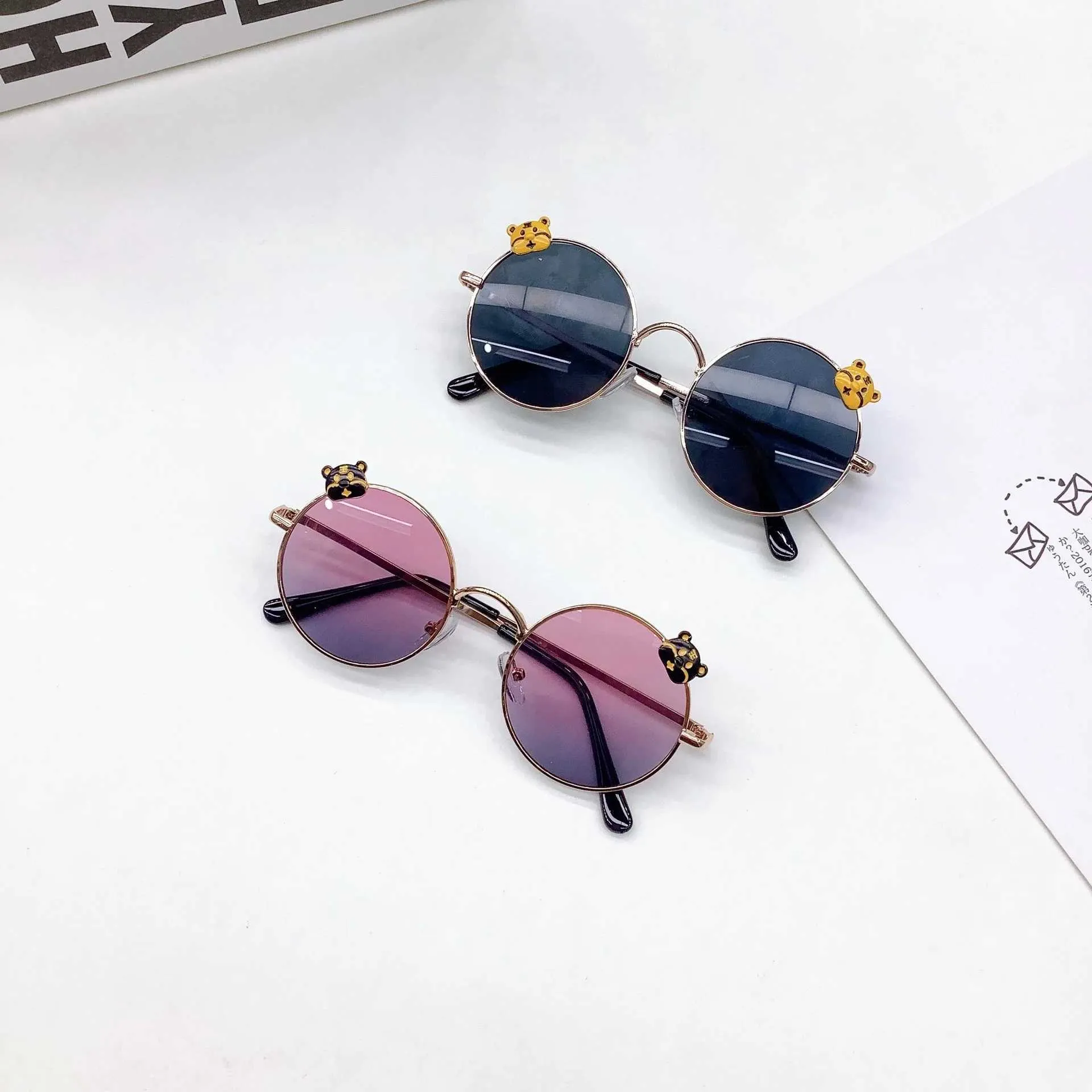 Kids' Travel Sunglasses: UV Protection, Round Frame - Shop Now for ...