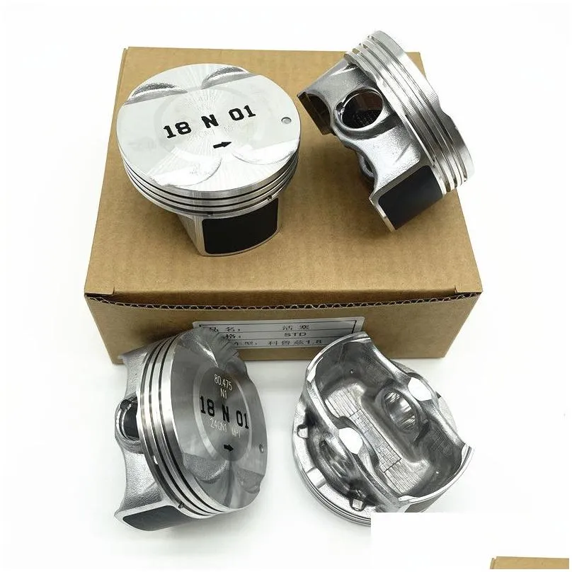 Engine Piston Kit for Cruze, Sonic, Astra - Premium Pistons, Rings ...