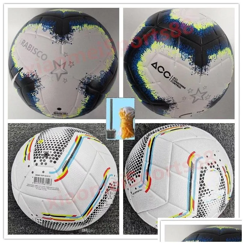 Balls 2021 Copa America Soccer Ball Final Kyiv Pu Size 5 Granes Slip ...